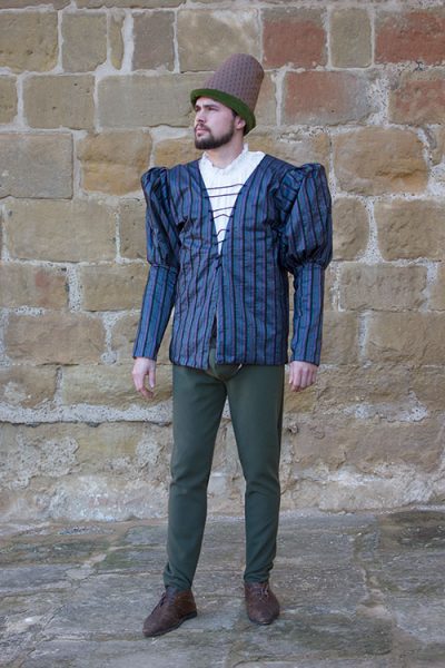 Jubón medieval hombre - Siglo XV - Indumentaria Medieval